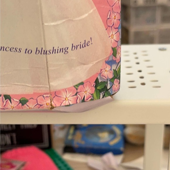 Barbie | Toys | Mattel 200 African American Princess Bride Barbie 28252 ...